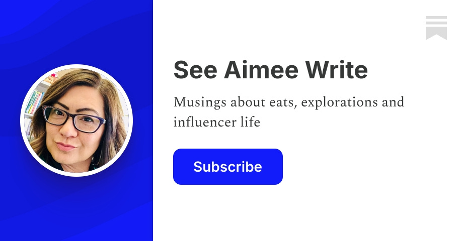 See Aimee Write | Aimee Arreygue | Substack
