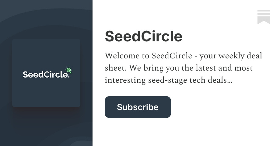 SeedCircle | Arun Fernandez | Substack