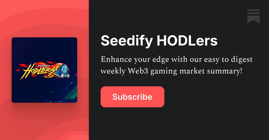 Seedify HODLers | Substack