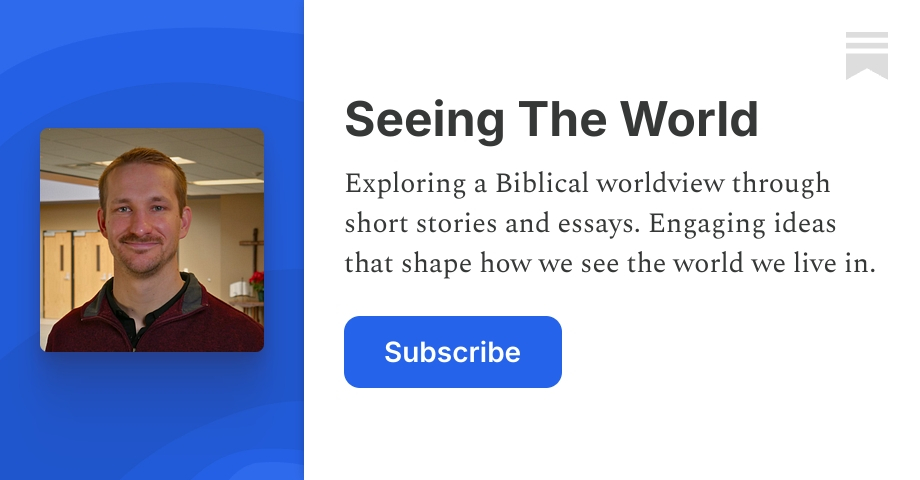 Seeing The World | Substack