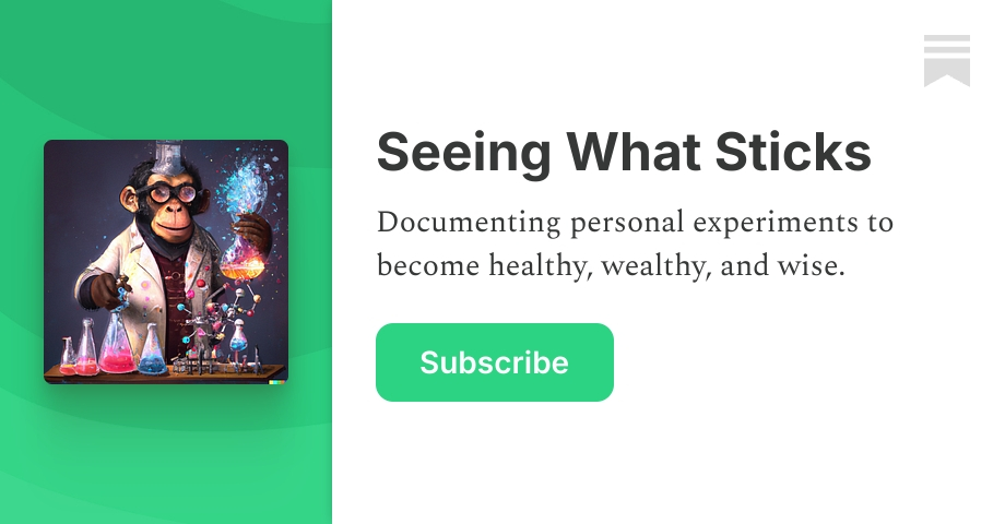 Archive - Seeing What Sticks