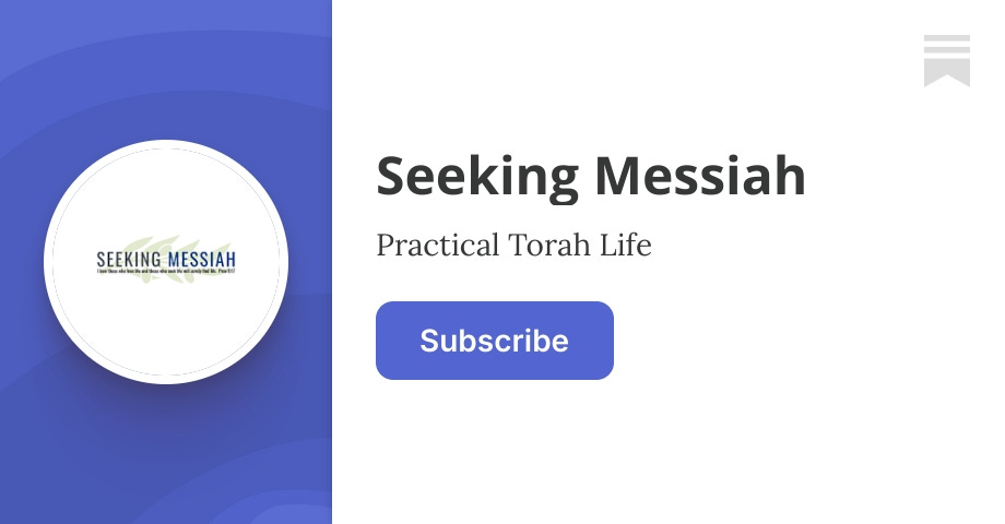 Seeking Messiah | Substack