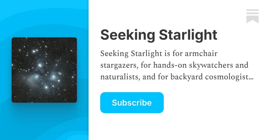 About - Seeking Starlight