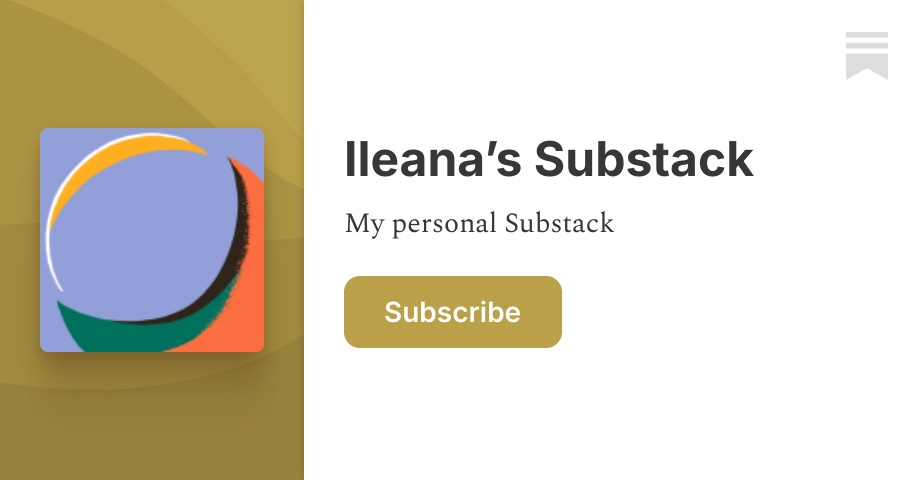 Ileana’s Substack | Ileana Ka | Substack