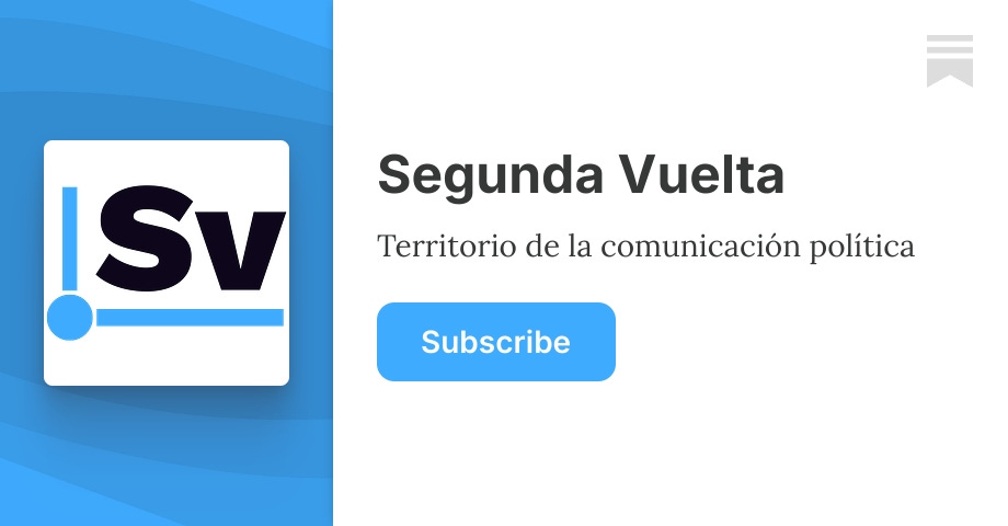 Segunda Vuelta | Denis Cáceres | Substack