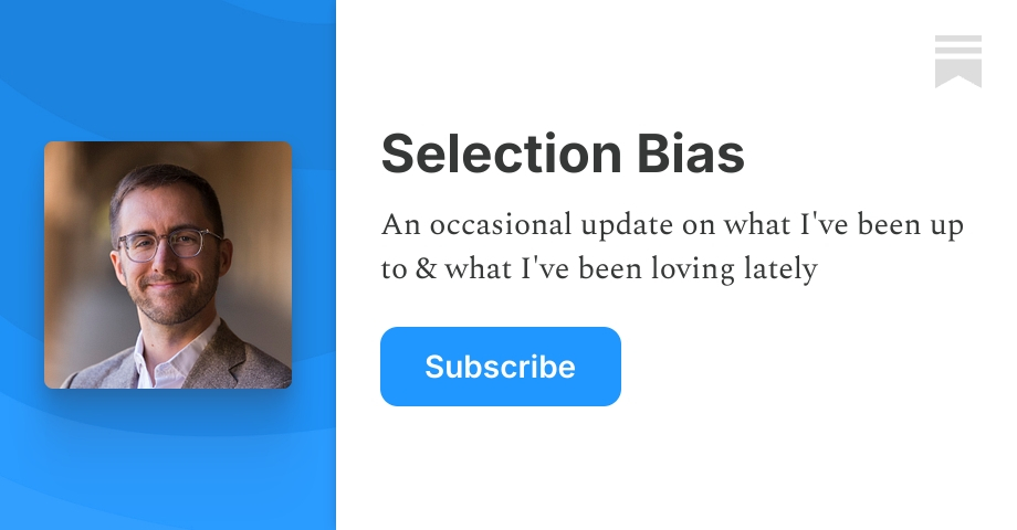 Selection Bias presents: The Year of Magical Listening