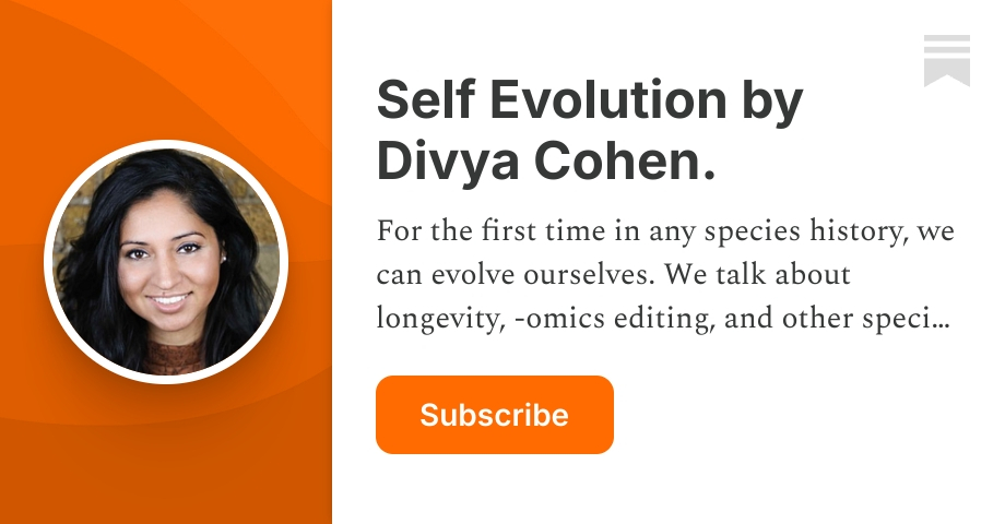 Self Evolution by Divya Cohen. | Divya Cohen, MD | Substack