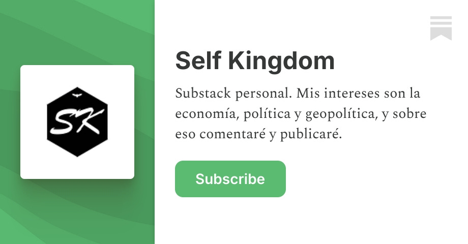 Self Kingdom | Substack