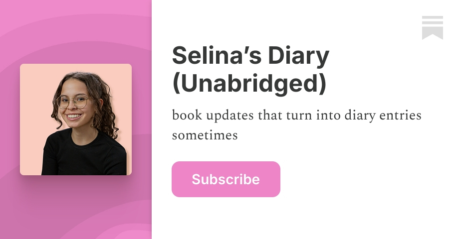 Selina’s Diary (Unabridged) | Selina Mae | Substack
