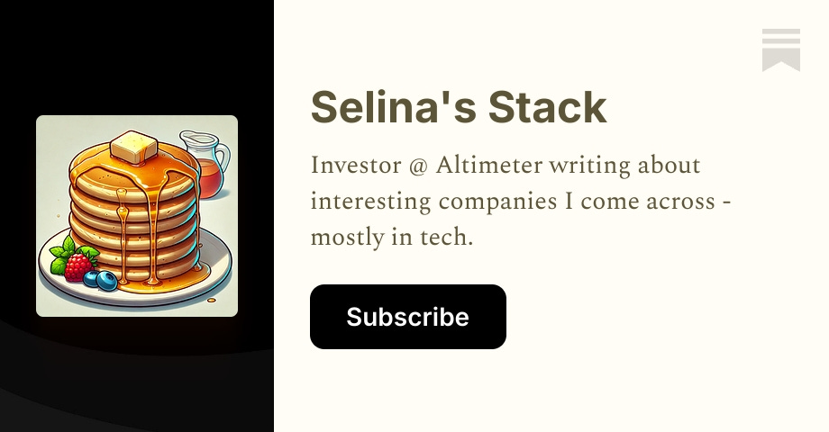 Selina's Stack | Selina Wang | Substack