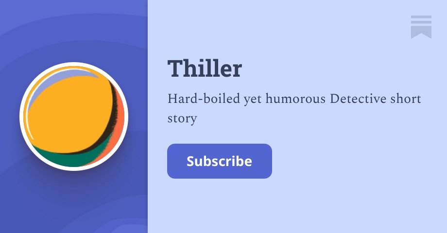 Thiller | Gary Sellers | Substack