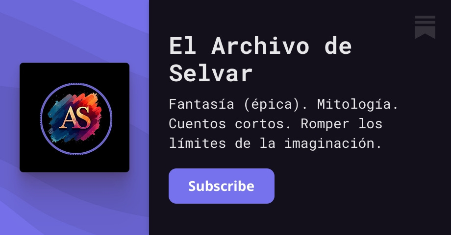 El Archivo de Selvar | Substack