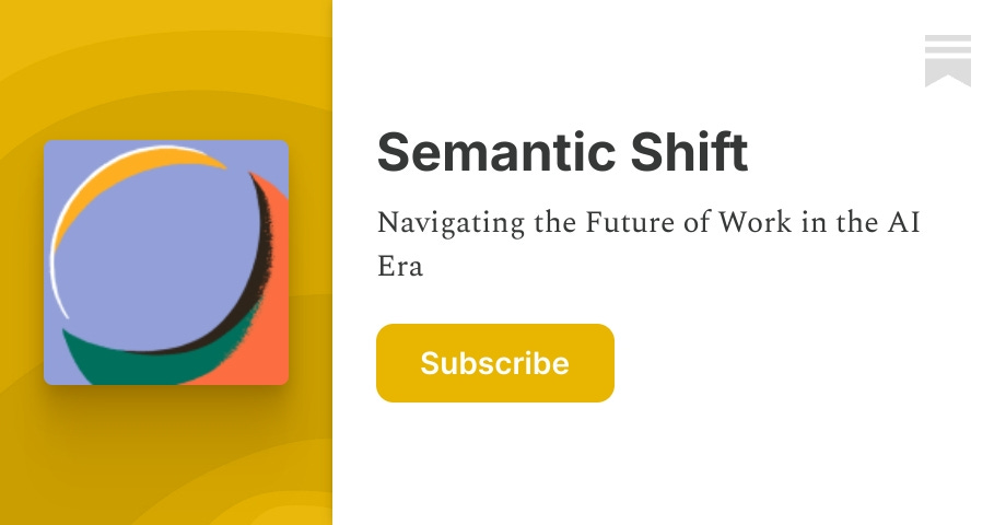 Semantic Shift Lawrence Wu Substack