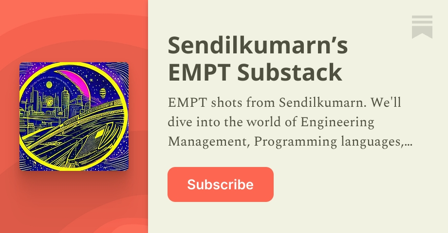 Sendilkumarn’s EMPT Substack | Substack