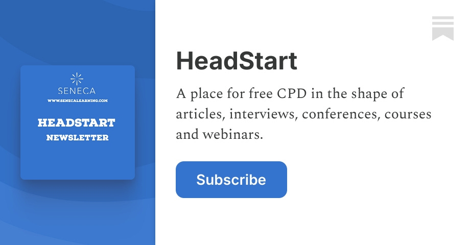 Hi Alex- this is a great article! - by Seneca - HeadStart