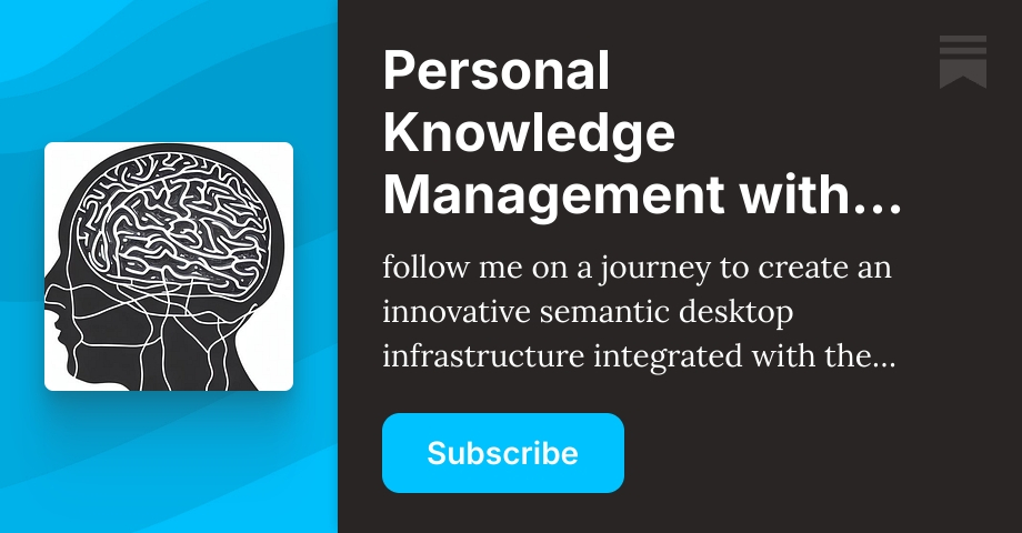 Personal Knowledge Management with SEN | SEN Labs | Substack