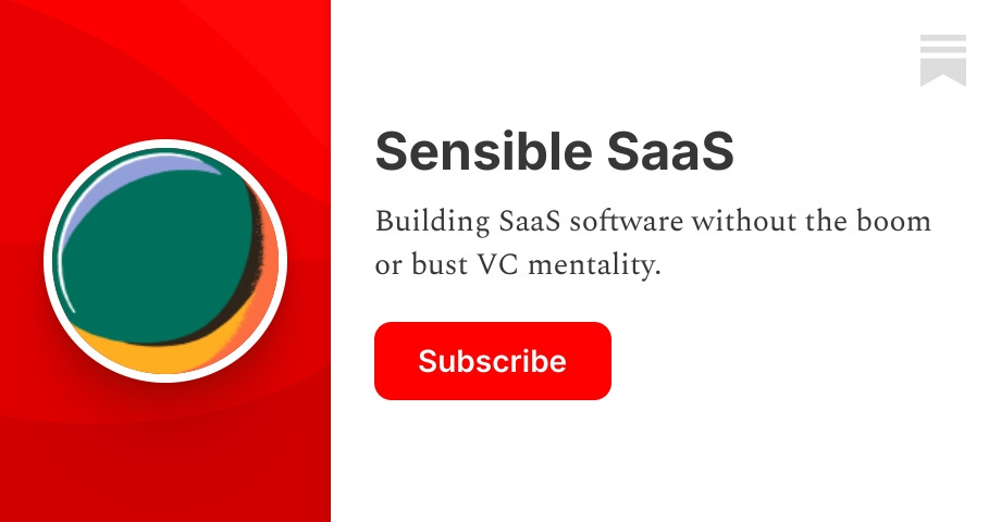 Sensible SaaS | Eric Preisz | Substack
