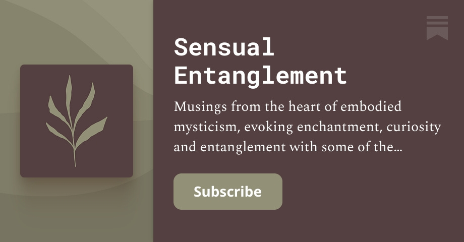 Sensual Entanglement | Feiyah | Substack