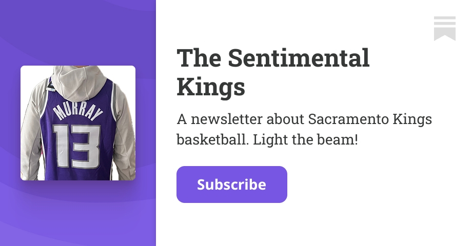 The Sentimental Kings | Nathaniel | Substack