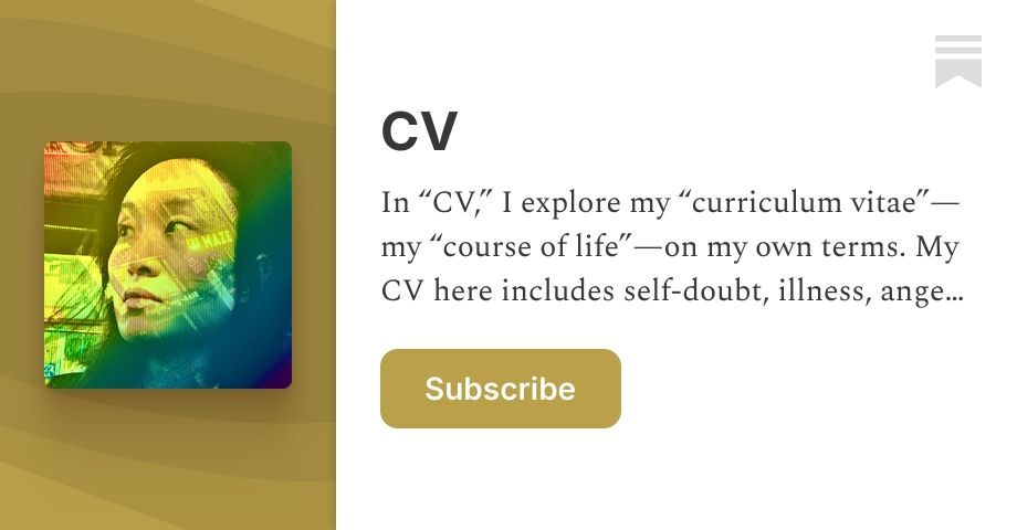 CV | Seo-Young Chu | Substack