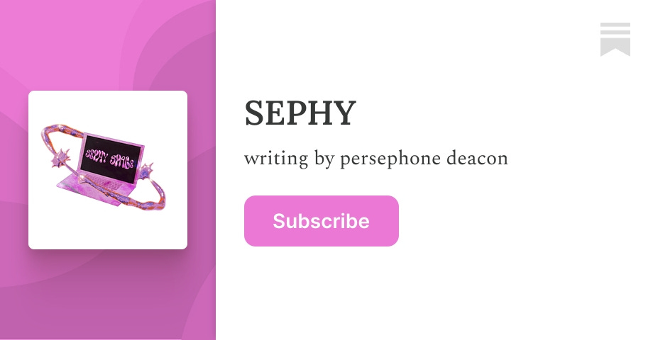 SEPHY | Substack