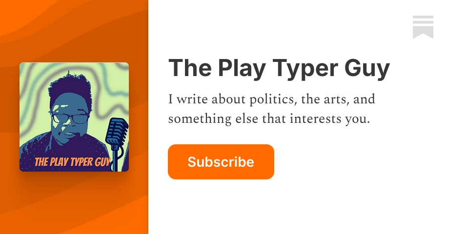The Play Typer Guy | Stephen Robinson | Substack