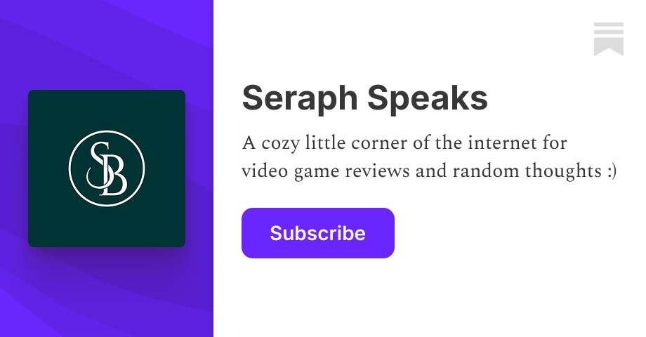 Seraph Speaks | Substack