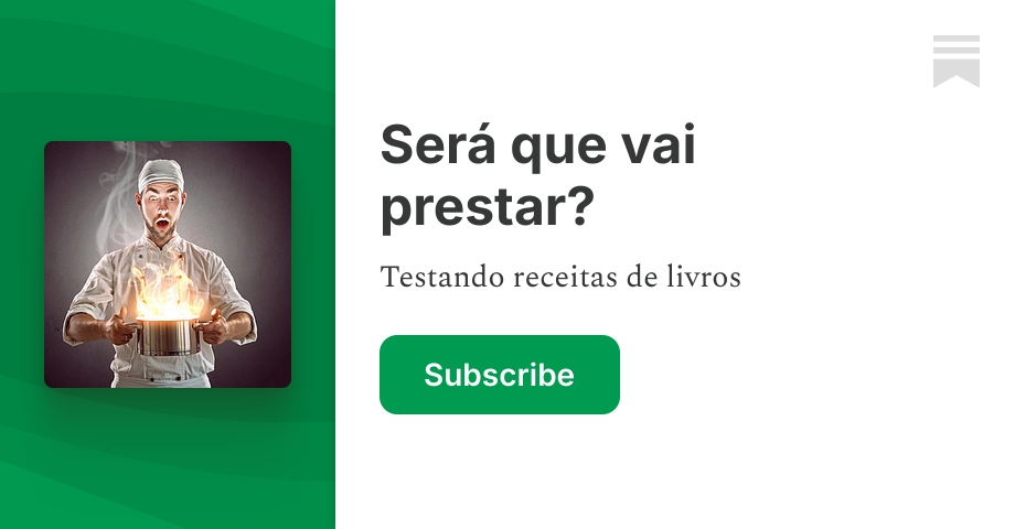 Será que vai prestar? | Marília Neves | Substack