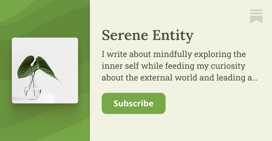 Serene Entity | Rebecca | Substack