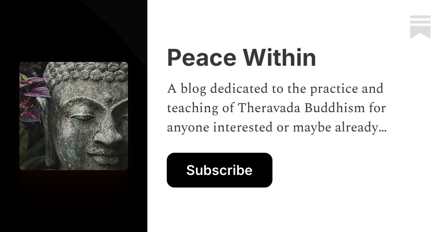 Peace Within Podcast | Thomas Gabriel | Substack