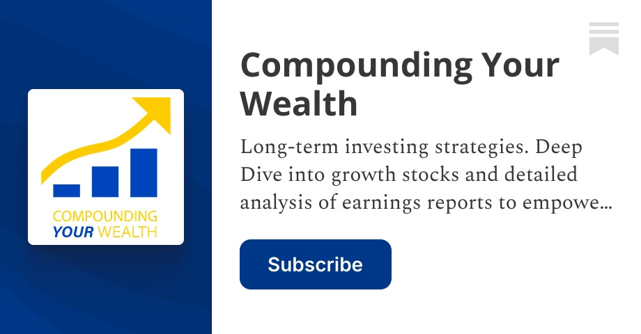 Compounding Your Wealth | Sergey | Substack
