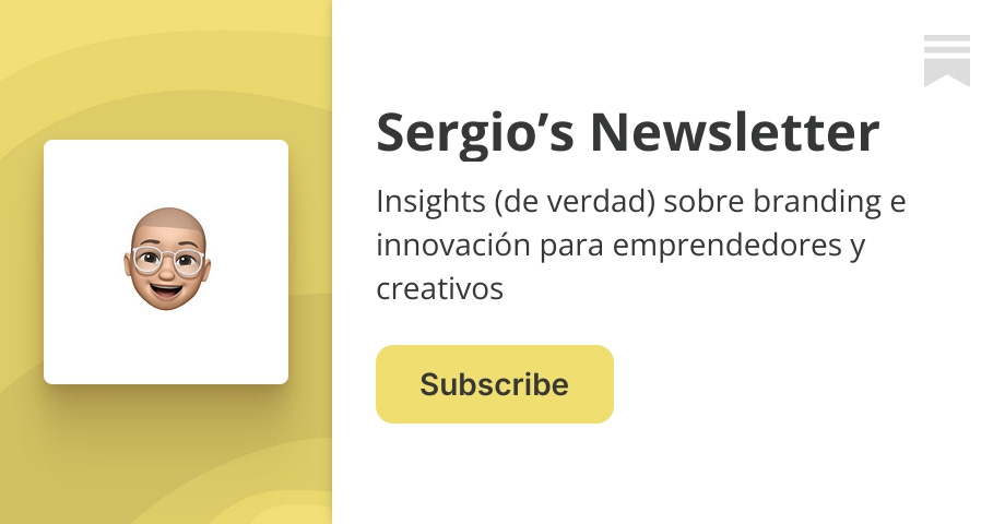 Sergio’s Newsletter | Sergio Ariza | Substack