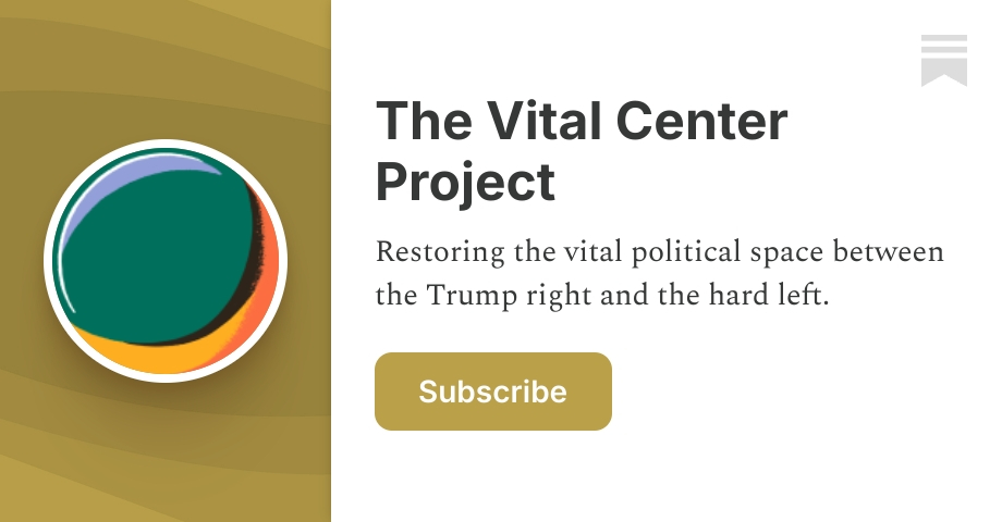 The Vital Center Project - by Sergio M. Marxuach
