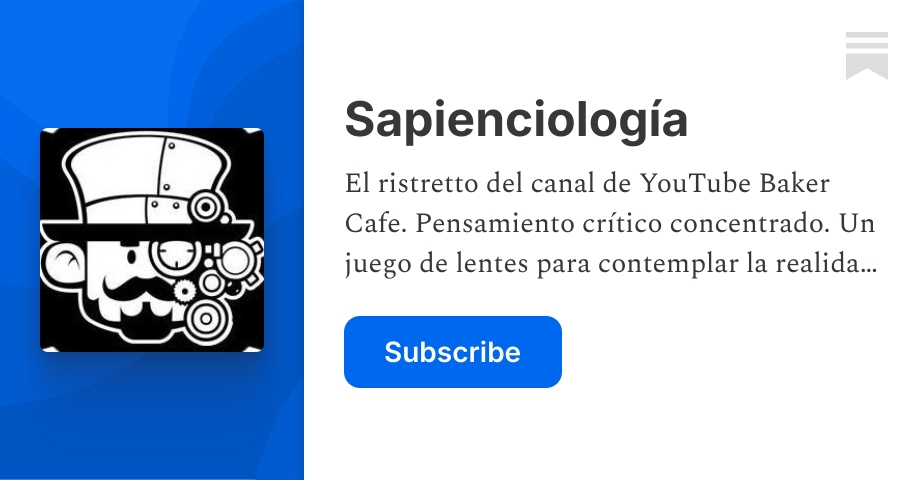 Sapienciología | Sergio Parra | Substack