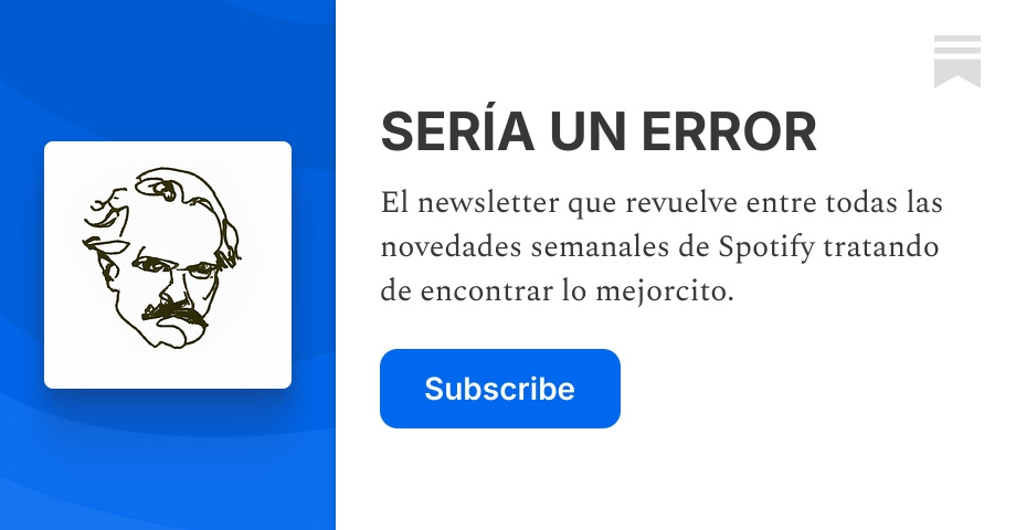 SERÍA UN ERROR | Damian Sierra | Substack