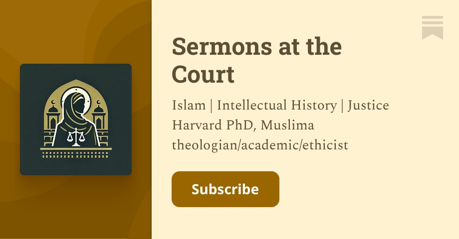 Sermons at the Court | Substack