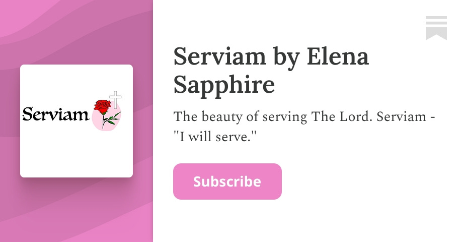Serviam by Elena Sapphire | Substack