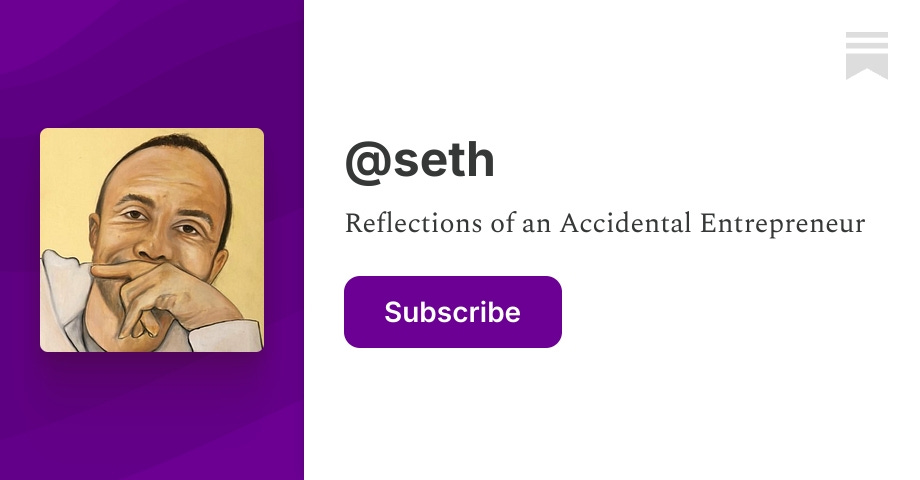 @seth | Seth Goldstein | Substack