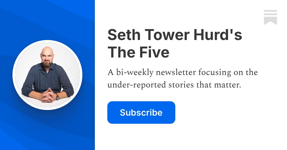Seth Tower Hurd's The Five | Substack