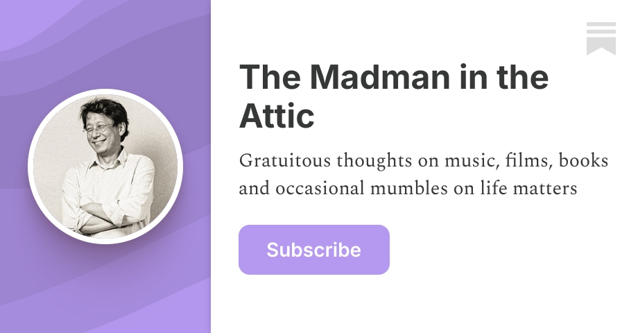 The Madman in the Attic | Seungoh Ryu | Substack