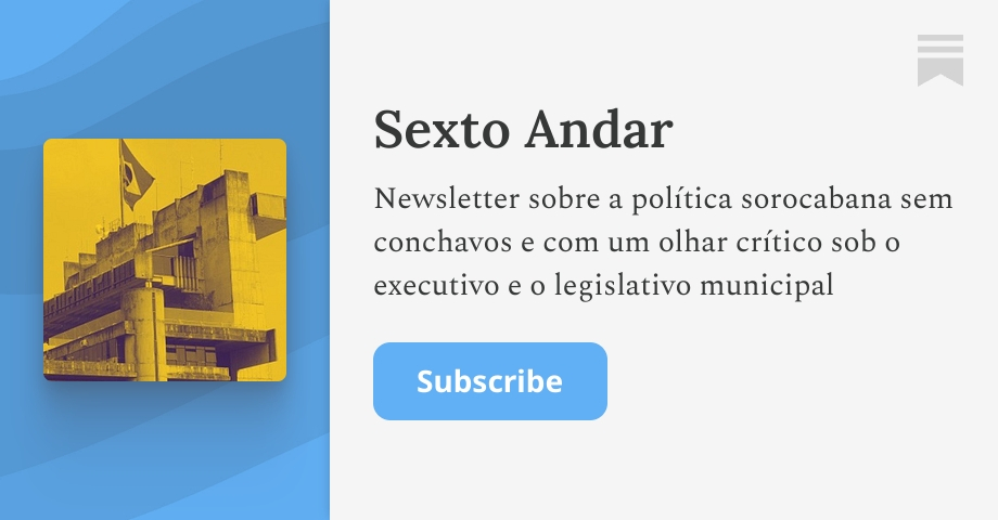 Sexto Andar | Substack