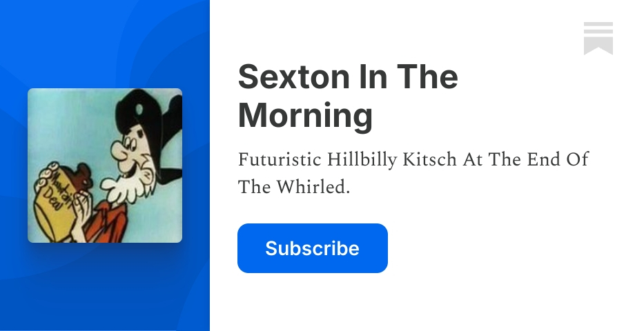 Sexton In The Morning | Tom Sexton | Substack