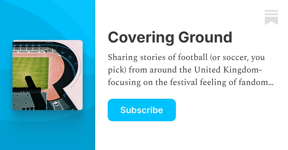 Covering Ground | Sam | Substack