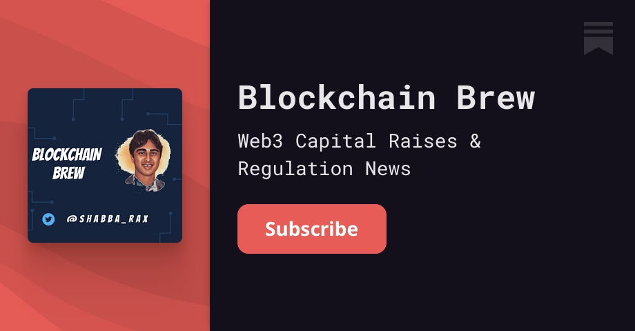 Blockchain Brew | shabba 🌴 | Substack