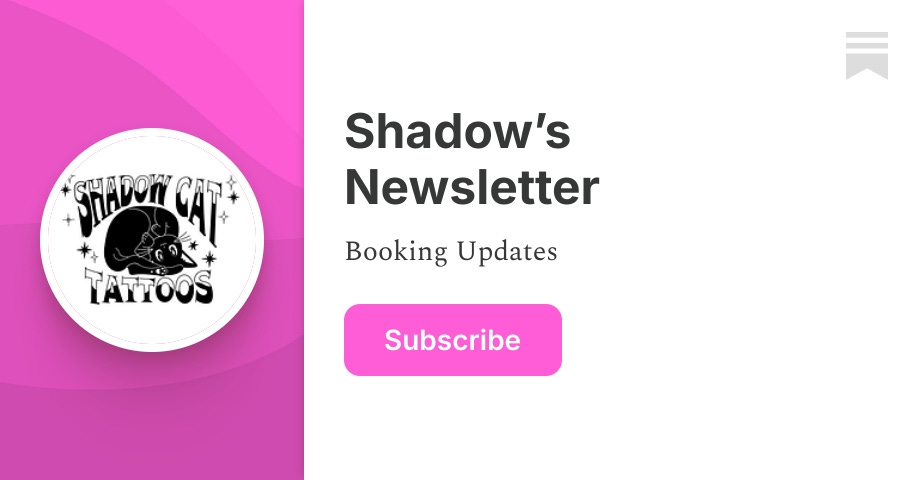 Shadow’s Newsletter | Shadow Cat | Substack