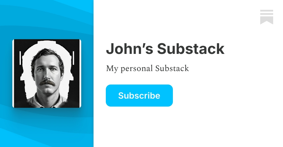 John’s Substack | John Lucas | Substack