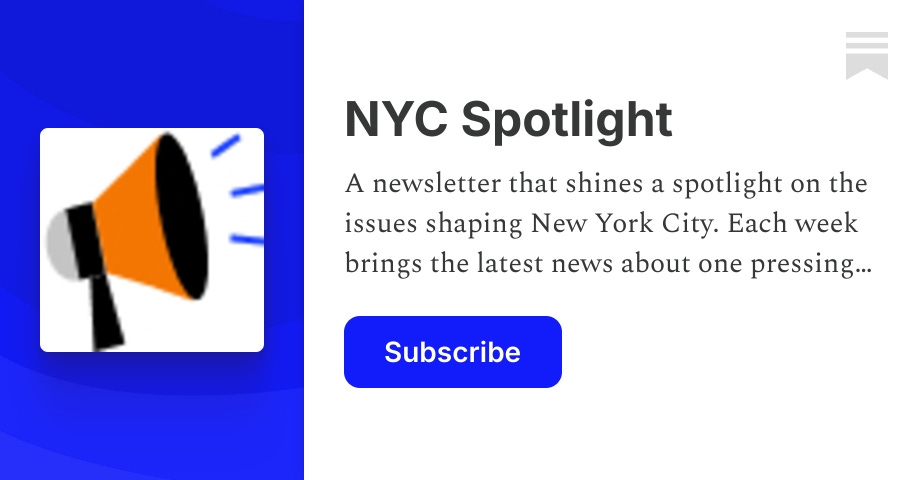 NYC Spotlight | Shakira Weir | Substack