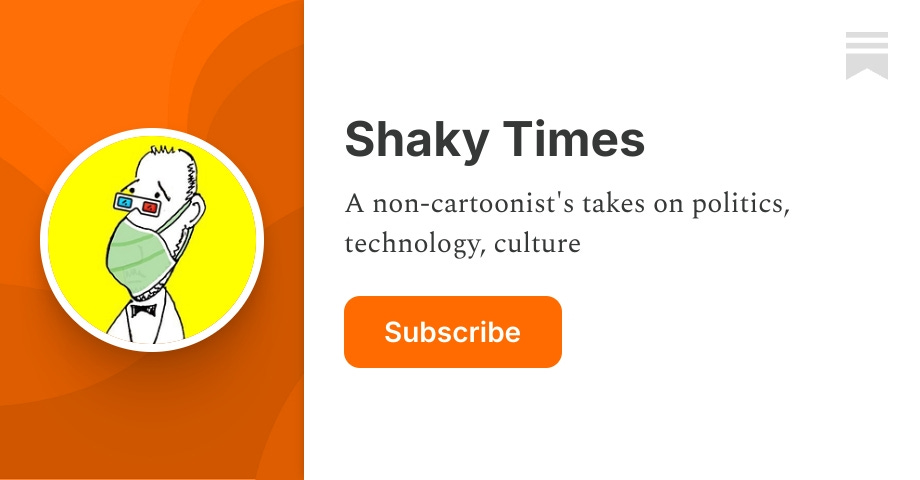 Shaky Times | Shaky Lines | Substack