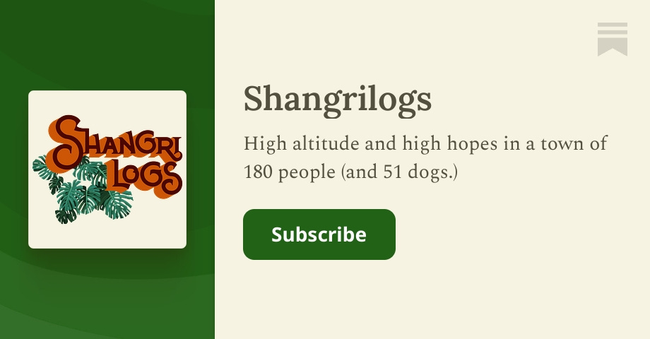 Shangrilogs | Kelton Wright | Substack