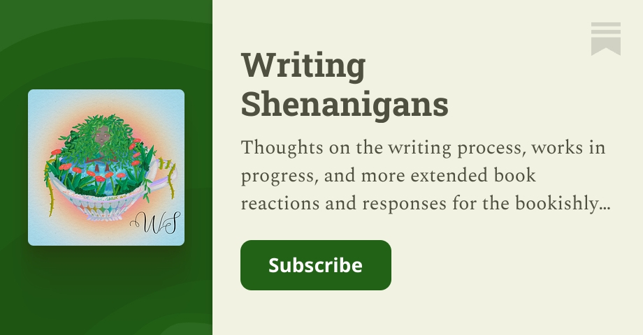 Writing Shenanigans | Shannon Magee | Substack